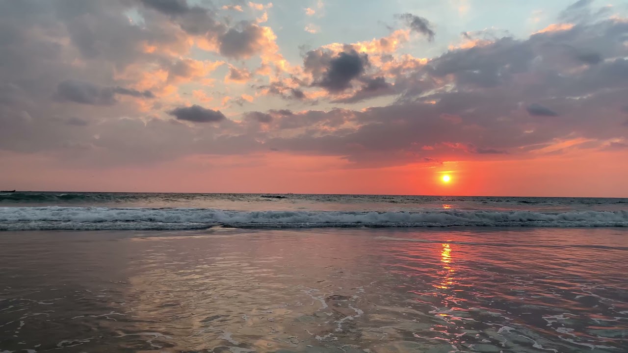 4K Free Beach Footage Video / Free Stock Videos / river stock footage ...