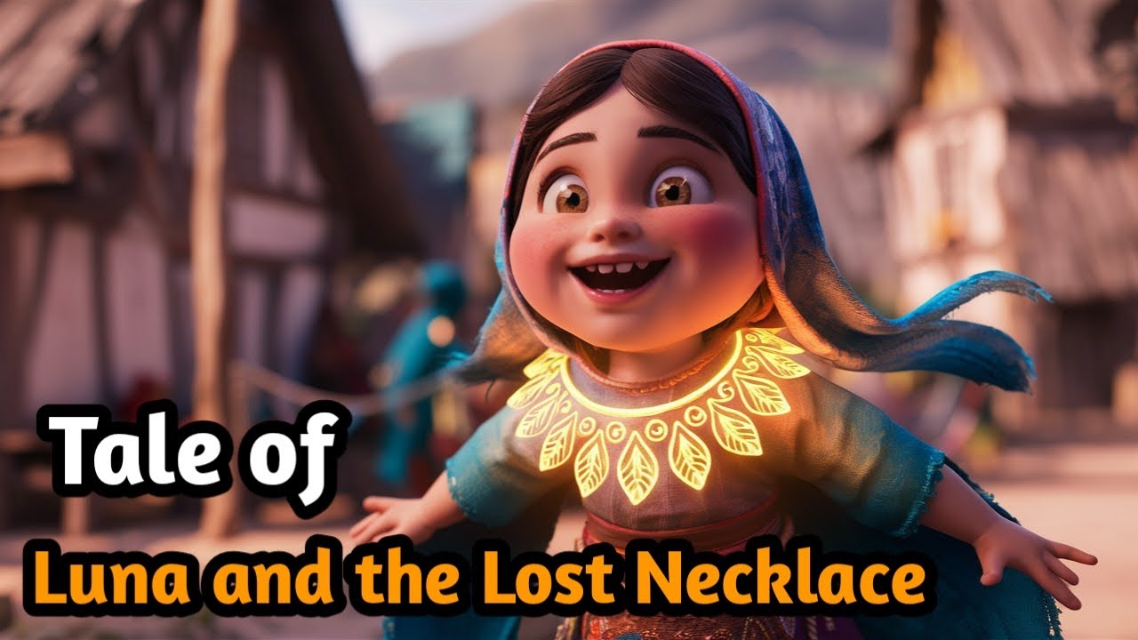 Luna and the Lost Star Necklace: A Magical Adventure for Kids.tale ...