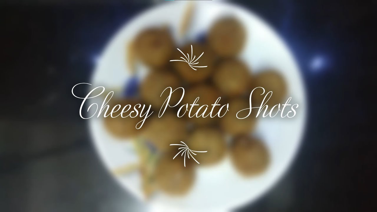 Cheesy Potato Shots - YouTube