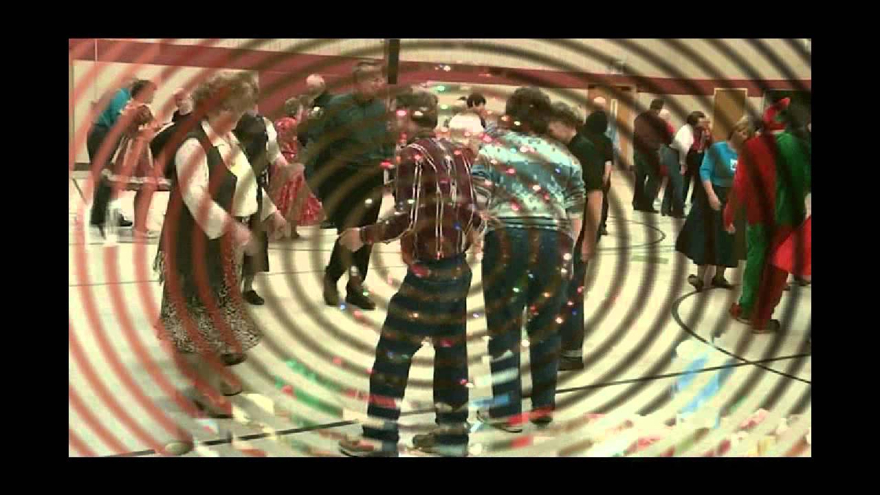 Brecksville Squares Christmas Square Dance with Pam Courts - YouTube