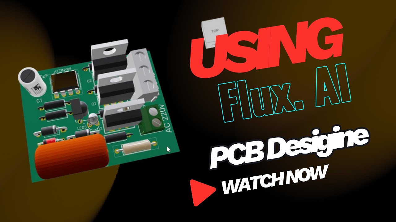 Flux ai Set PCB Size - YouTube