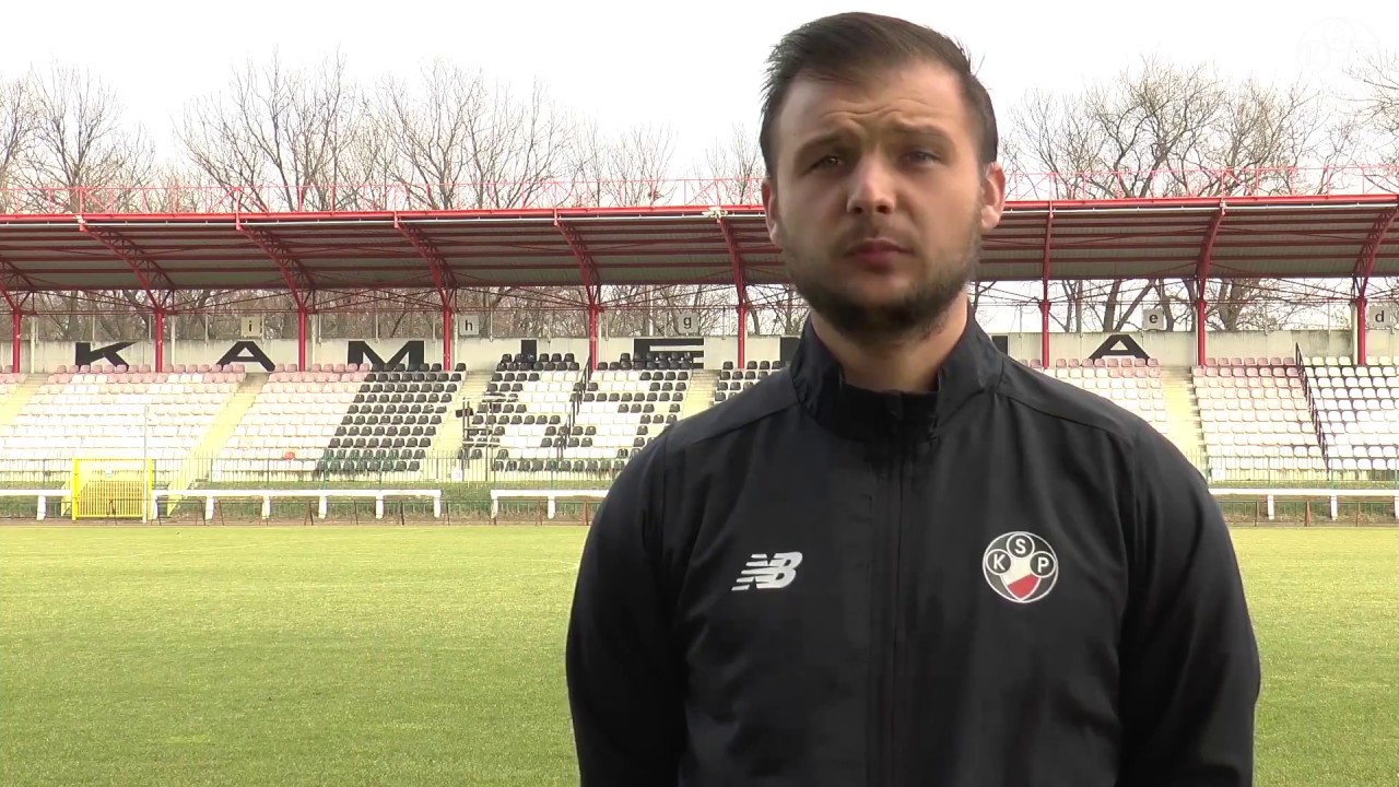 Marcin Marcinkowski - nowy zawodnik Polonii - YouTube