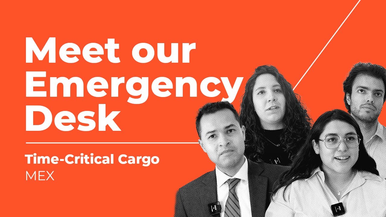 How our Emergency Desk handles time-critical cargo | xpd global - YouTube