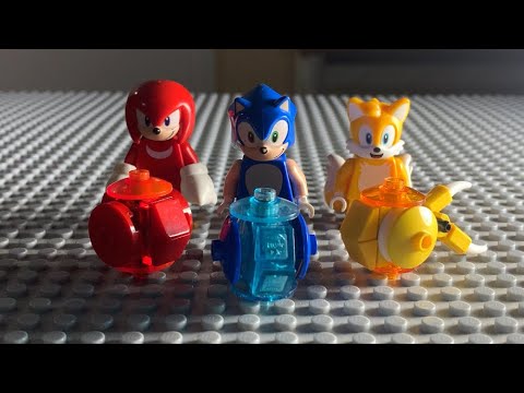 Lego Sonic Spin Dash Tutorial v2 - YouTube