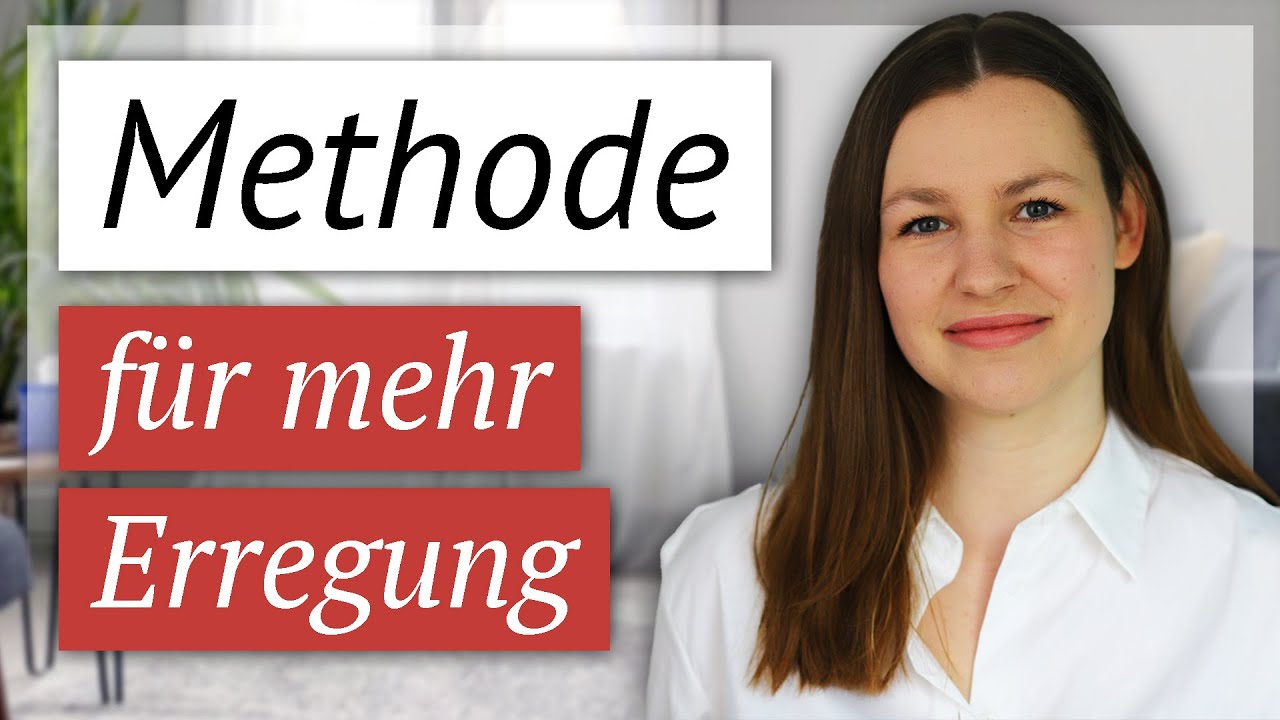 Sexualtherapeutin verrät Methode, um sofort in Stimmung zu kommen - YouTube