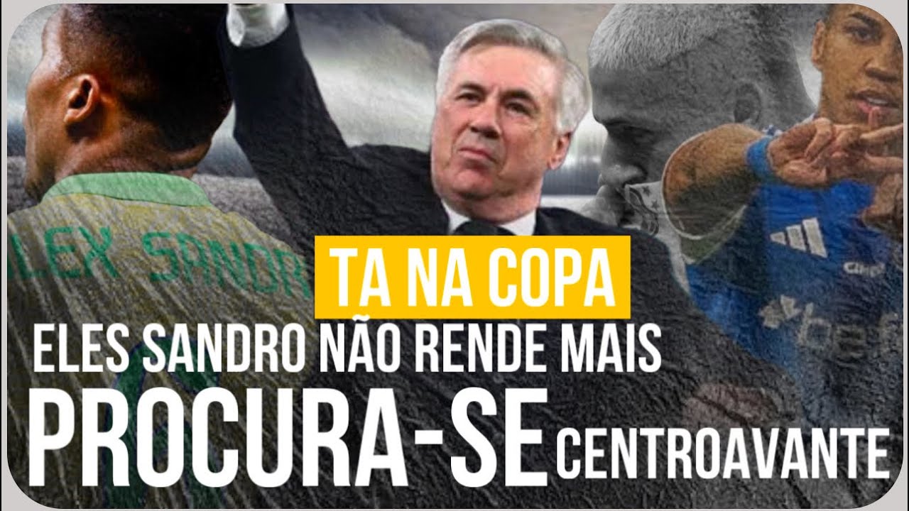 Brasil ESTÁ na COPA • Alex Sandro e Danilo NÃO DÁ • NÃO TEM ...