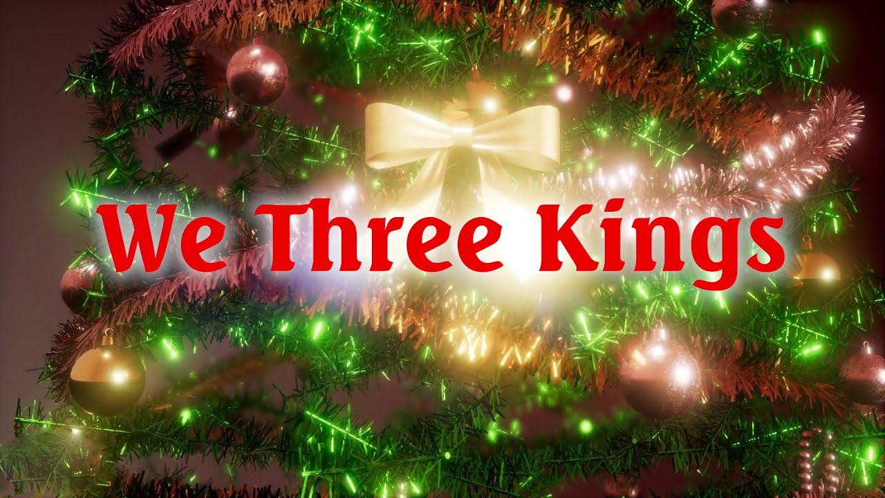 We Three Kings Piano Cover - The Best Christmas Song, Instrumental ...