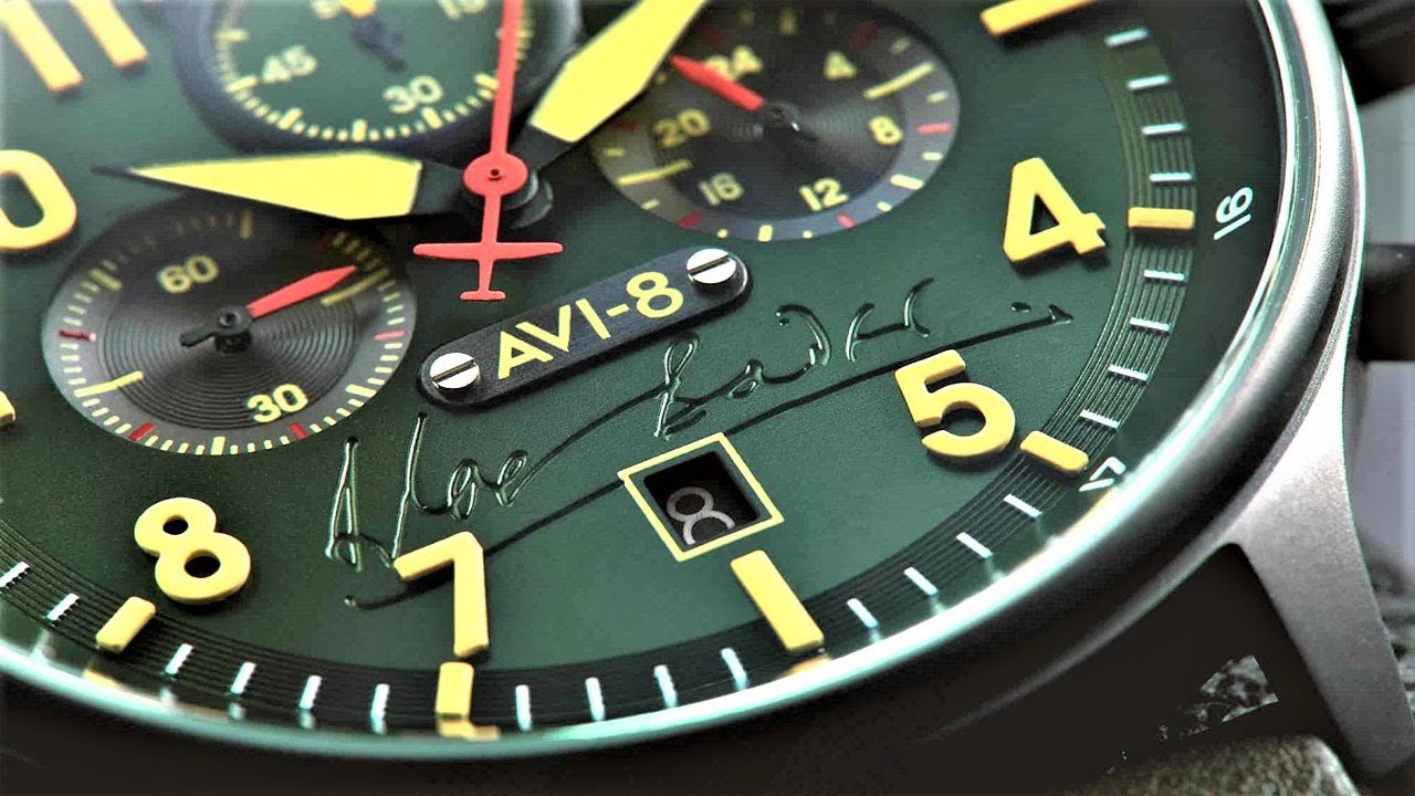 Best AVI8 Pilot Watches for Men - Top 10 in 2025 - YouTube