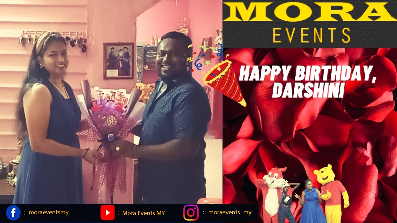 Darshini Muruga's Birthday Surprise | 14 April 2021 | Games | Dinner ...