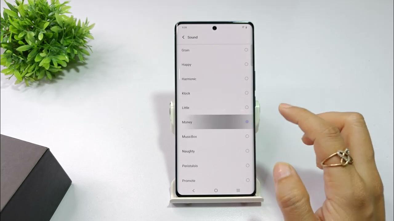 How to change message sound in vivo v40 pro | vivo v40 me ringtone volume kaise badlen - YouTube