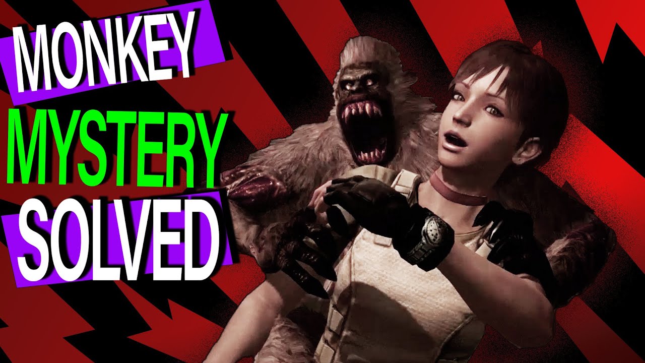 Resident Evil 0's Monkey Bite Explained - YouTube
