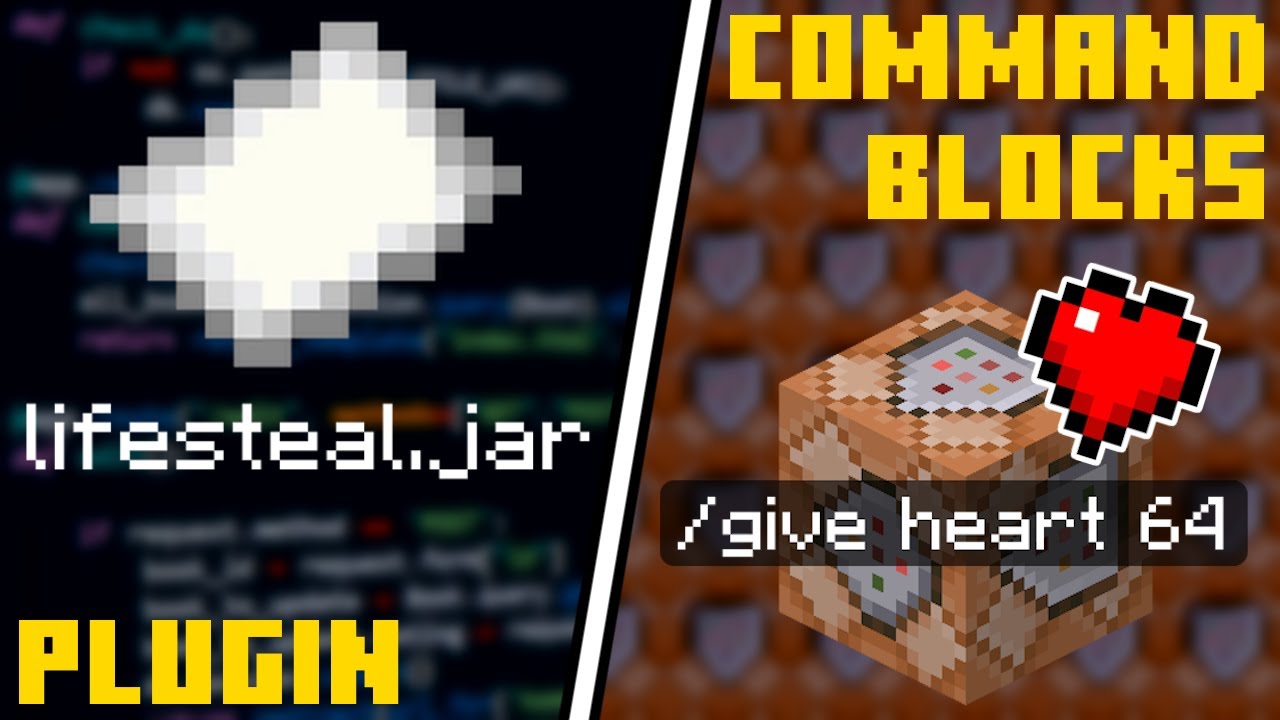 I recreated the LIFESTEAL SMP in VANILLA Minecraft - YouTube