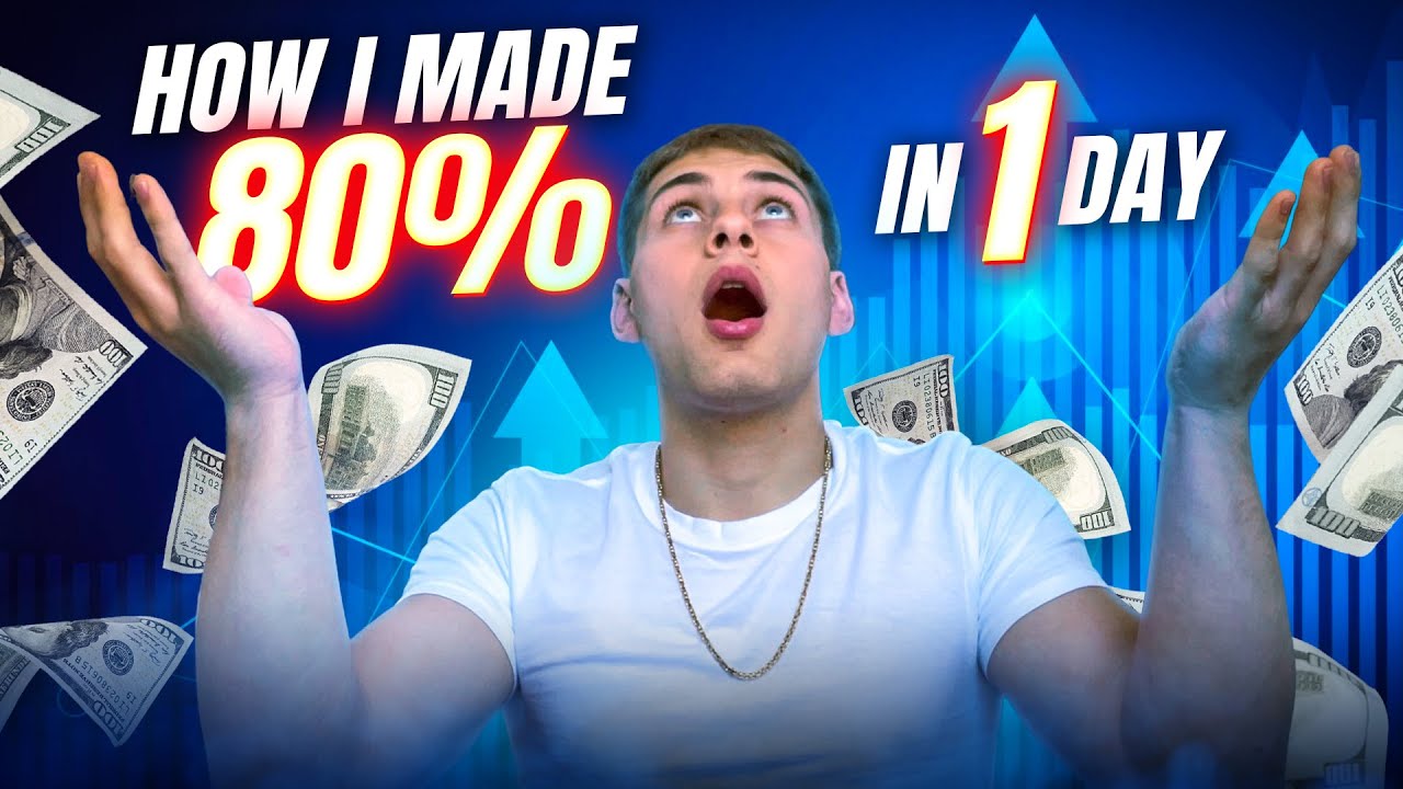 How I made 80% In 1 Day | Understanding The Percent Game - YouTube