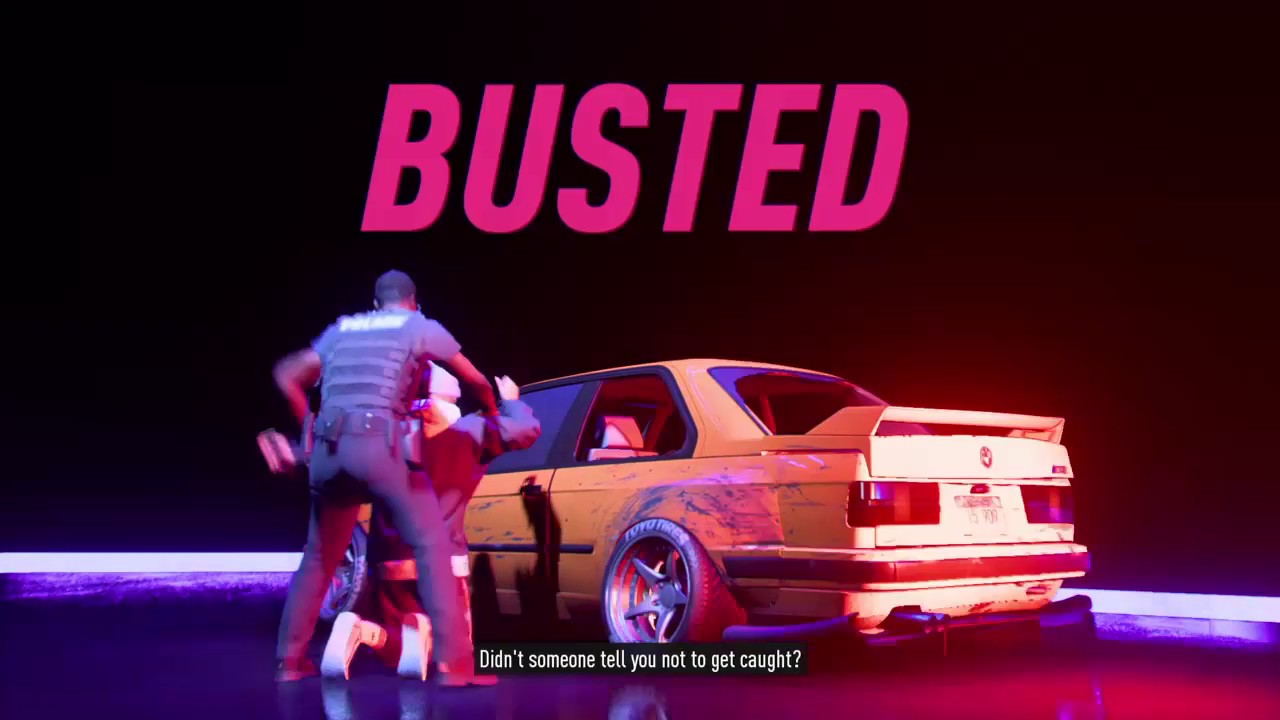 My First time busted in need for speed!! || NFS HEAT - YouTube