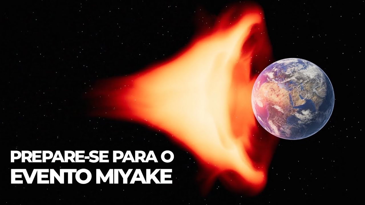 Evento Miyake esta próximo e preocupa Cientistas de todo Mundo - YouTube