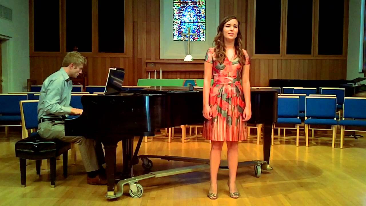HL Art Song 2014 Clare Demer - YouTube