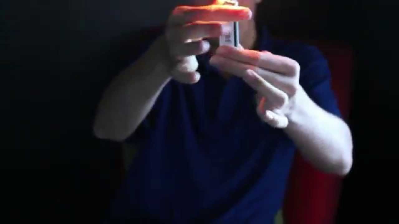 The power to hold a flame! Amazing Lighter Trick! - YouTube