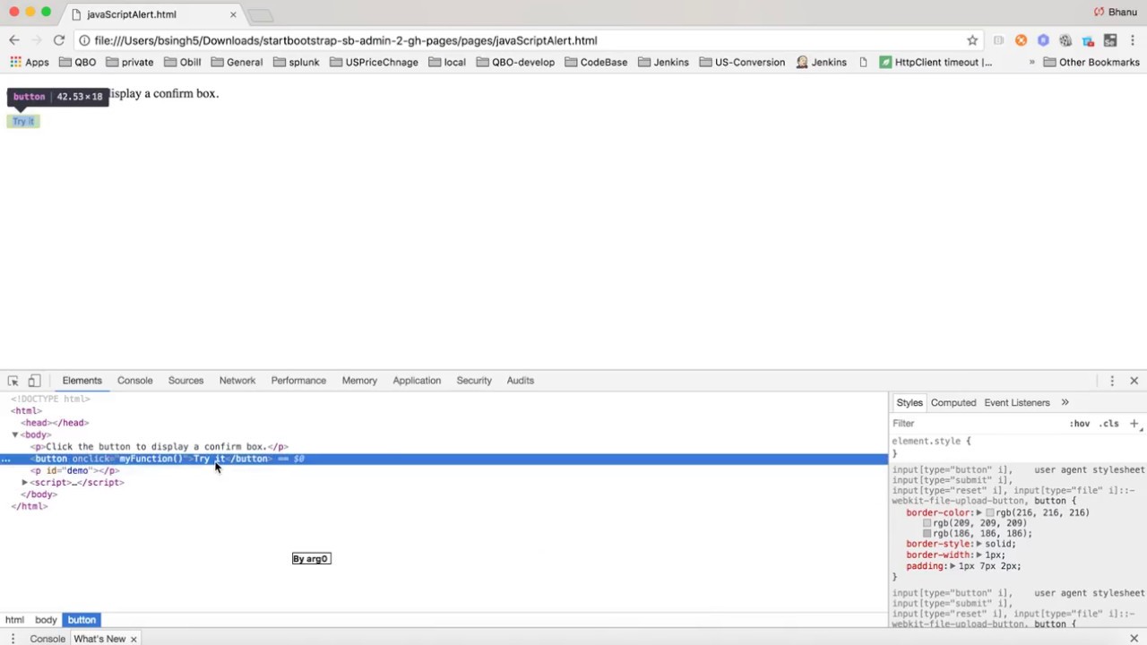 Handling Of Alerts And Javascript Alerts In Selenium Youtube
