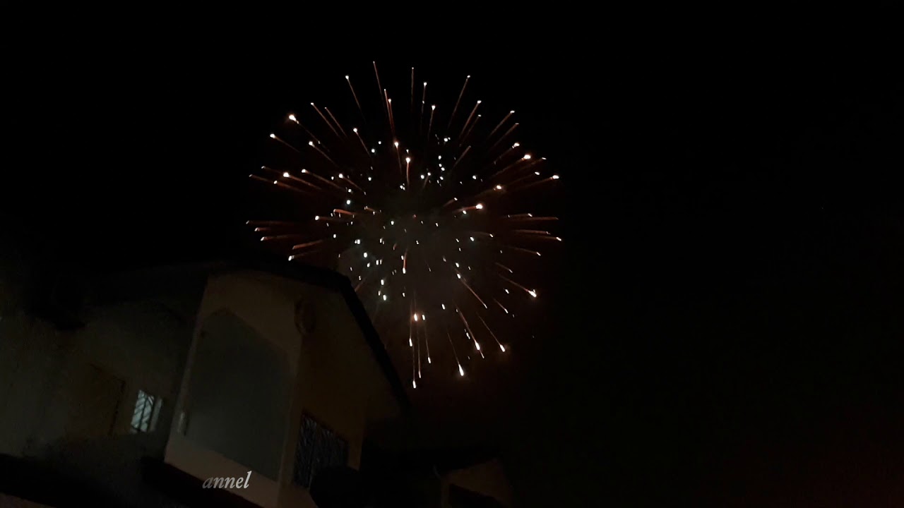 3 inci Bunga Api 2020| 3 inch Firework part 1 - YouTube