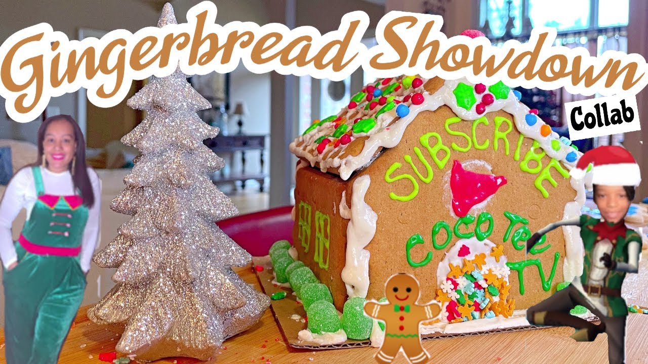 Gingerbread Showdown Collab | Making Christmas Memories - YouTube