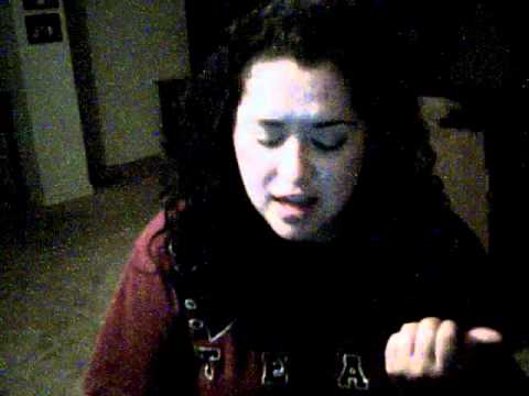 MISS JENNY BOO!!!!!!!!!!!!!!!!!!!!!! Me singing speechless by LADY GAGA ...