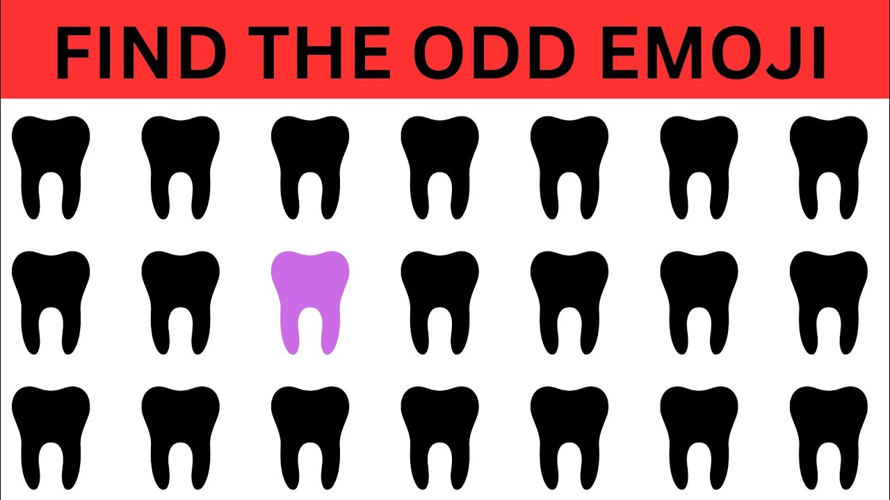 Emoji Search Challenge 🔍 | Find the Hidden Emoji! 😎 | Ultimate Puzzle ...