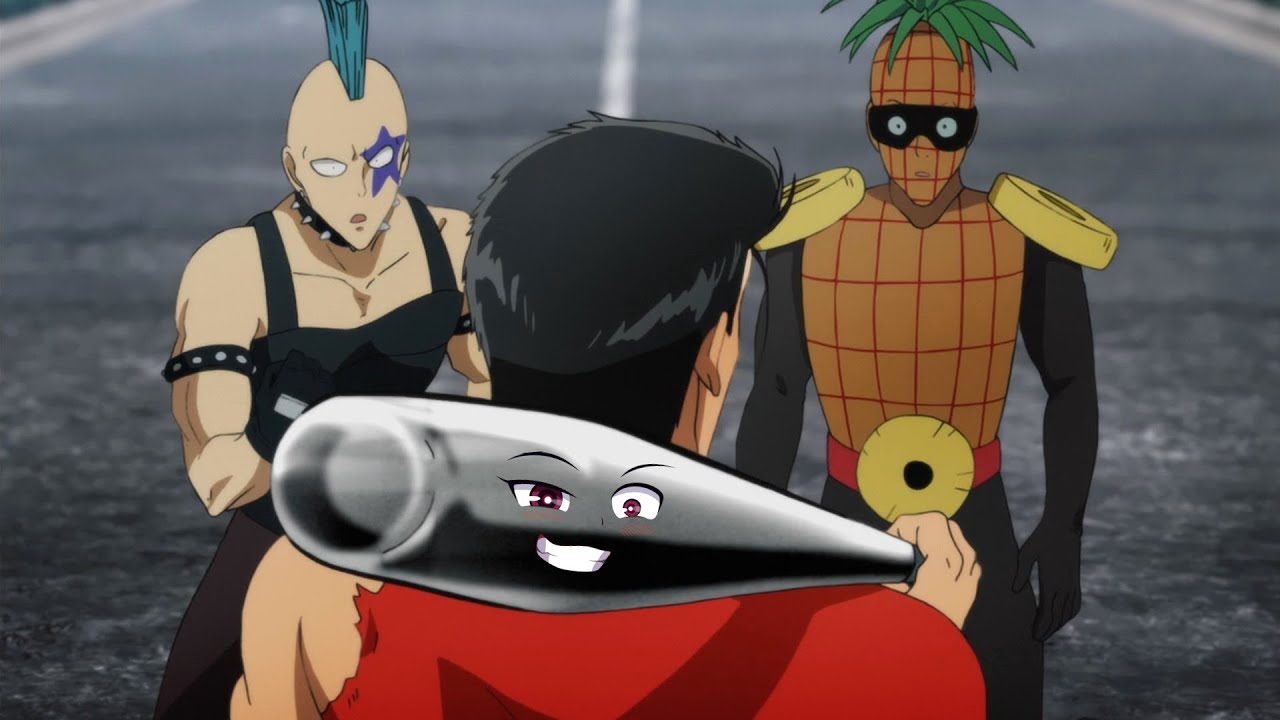 AMMAZZA CHE MAZZA! - One Punch Man 2 Episodio 4 - YouTube