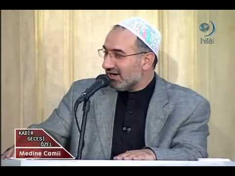 Kadir Gecesi Özel-Mustafa İslamoğlu-Medine Cami 02