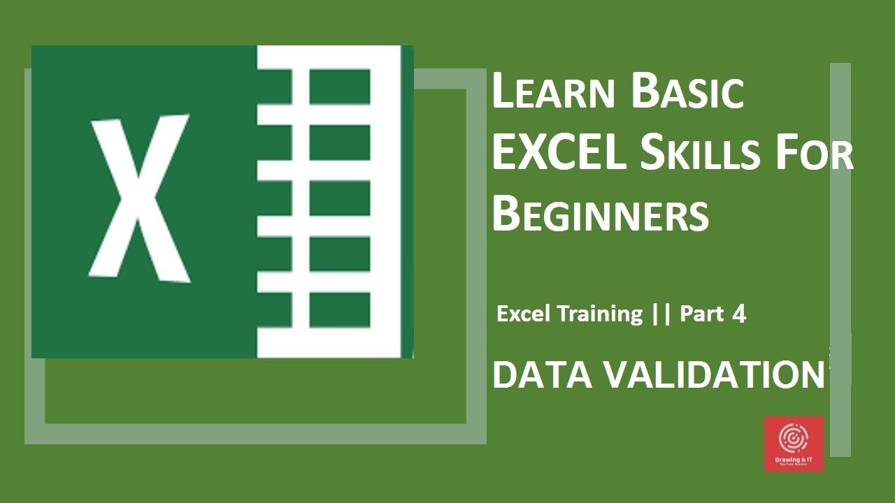 Learn Use Of Data Validation In Excel Excel Training Part 4 YouTube learn-use-of-data-validation-in-excel-excel-training-part-4-youtube