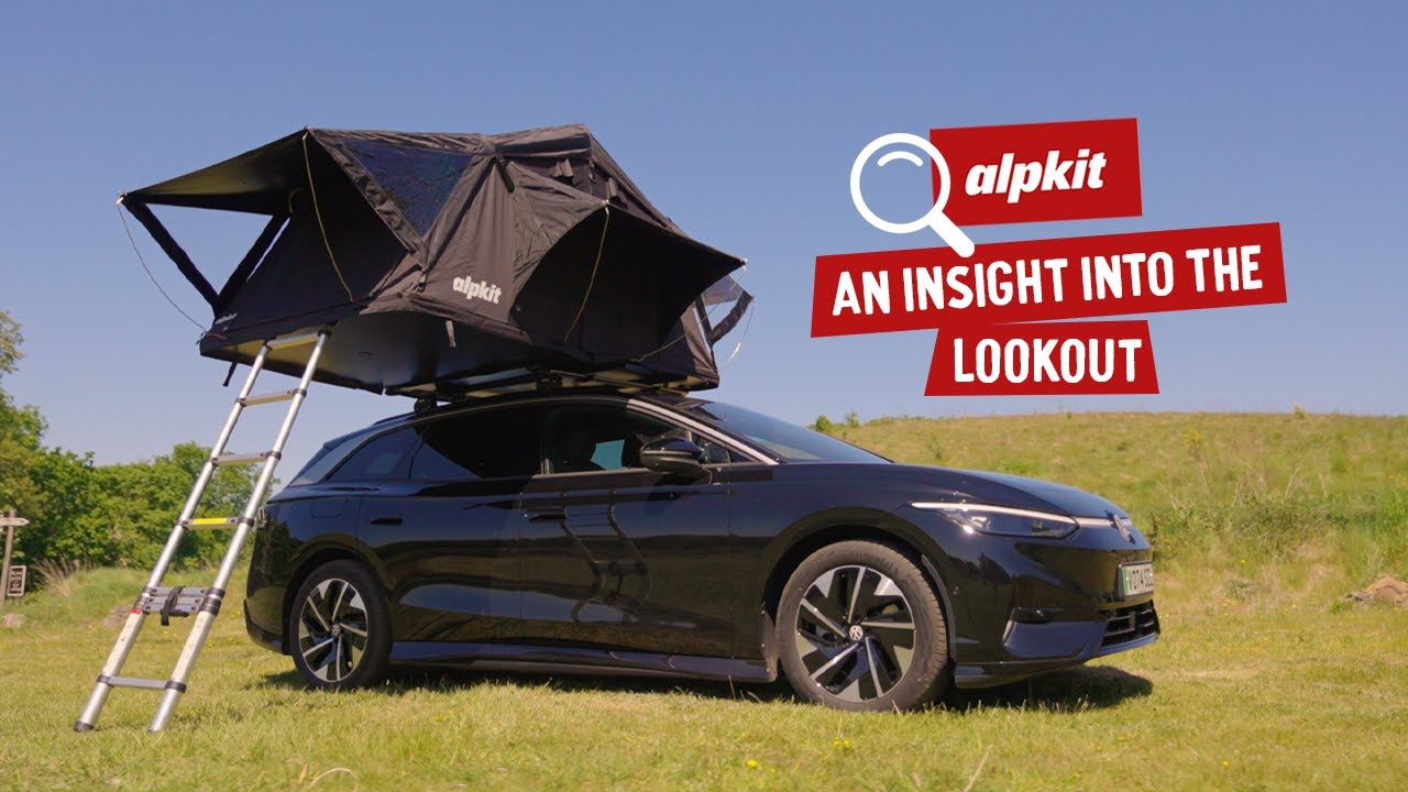 An Insight into the Alpkit Lookout Roof Tent - YouTube