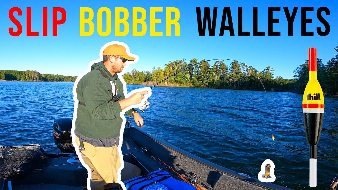 Walleye Fishing- Slip Bobber (My Set Up) - YouTube