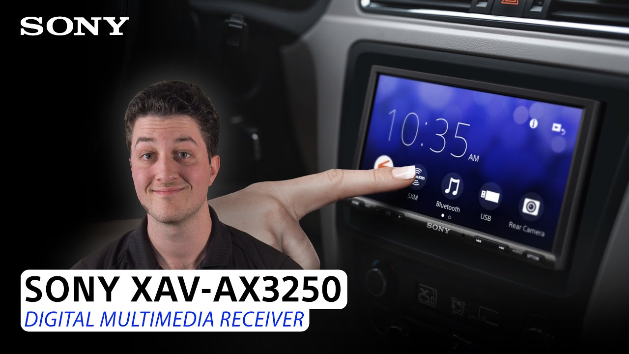 Get to Know the XAV-AX3250 Digital Multimedia Receiver - YouTube