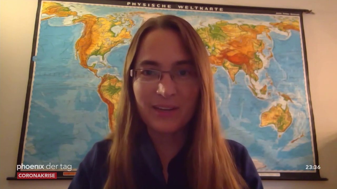 Schaltgespräch mit Prof. Maria Vehreschild, u.a. über die aktuellen ...