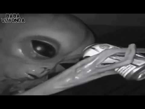 Uzaylı Sigara iciyor :D [İLK VİDEO]