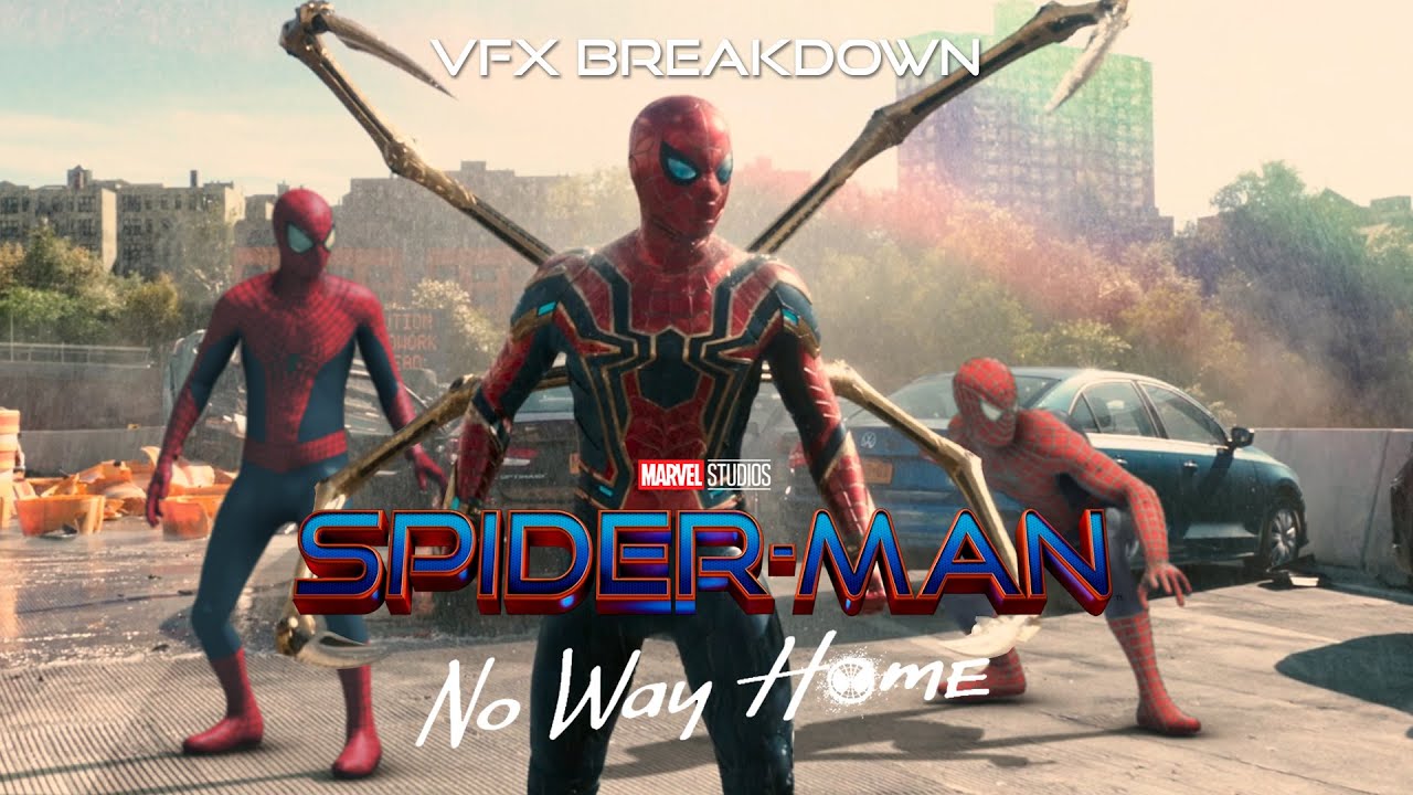 SPIDER-MAN: No Way Home - Trailer VFX Breakdown | Nuqtah Arts - YouTube