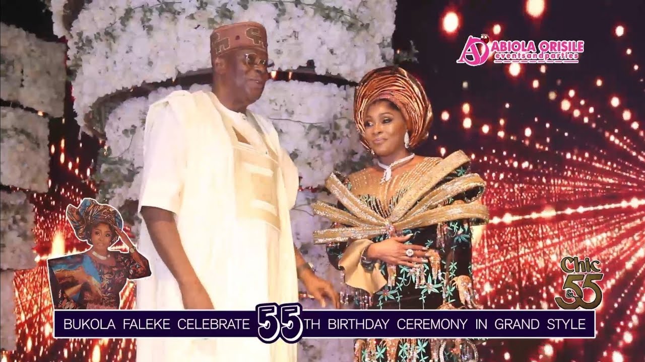 Chic & Classy @ 55! Popular Lagos Politiican, Hon Abiodun Faleke ...