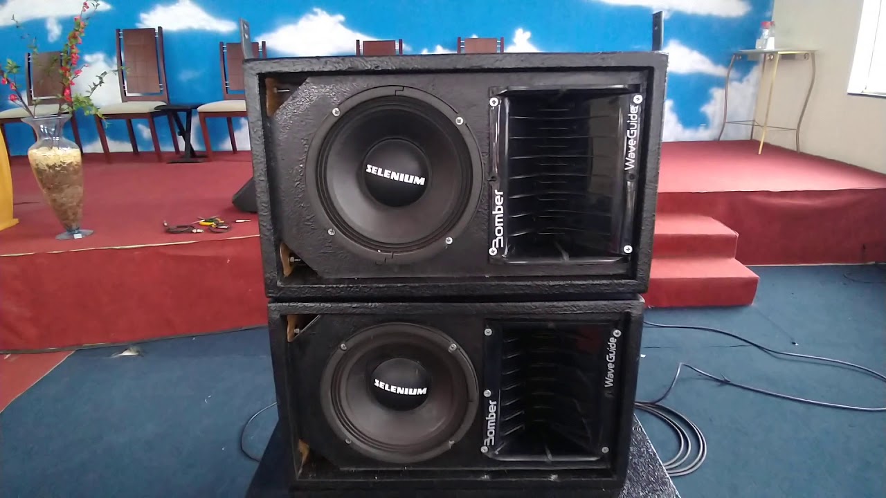 Line Array de 8 polegadas - YouTube