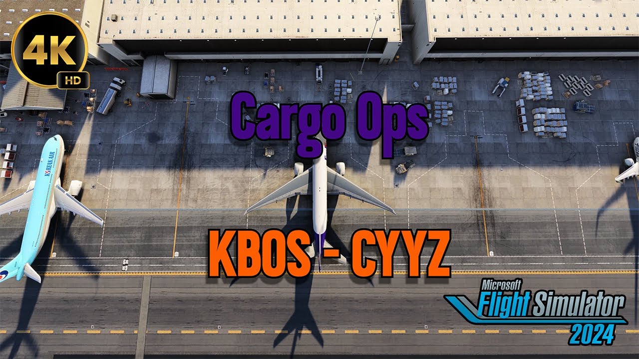 RTX 5090 | Cargo Ops | Microsoft Flight Simulator 2024 - YouTube