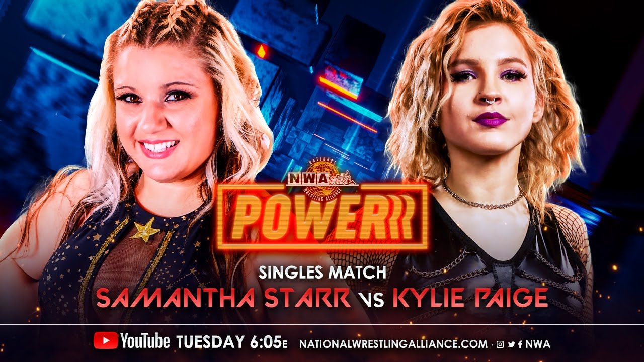 NWA Wrestler Samantha Starr Keeps the Family Tradition Alive at The ...