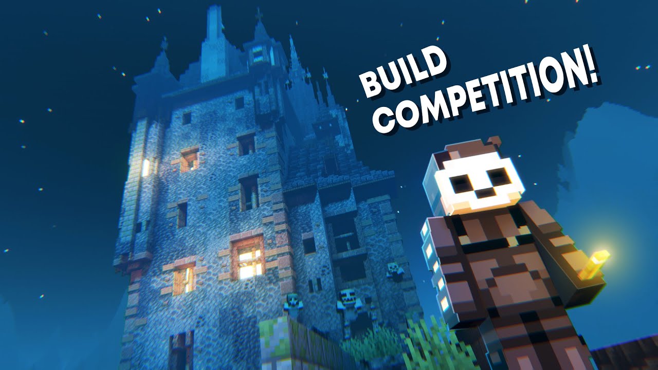 Minecraft Halloween Building Competition (JOIN NOW) - YouTube