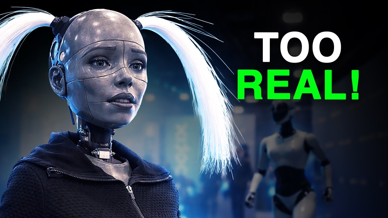 This New AI Robot Is Disturbingly Human… Behaves Like a Real Person ...