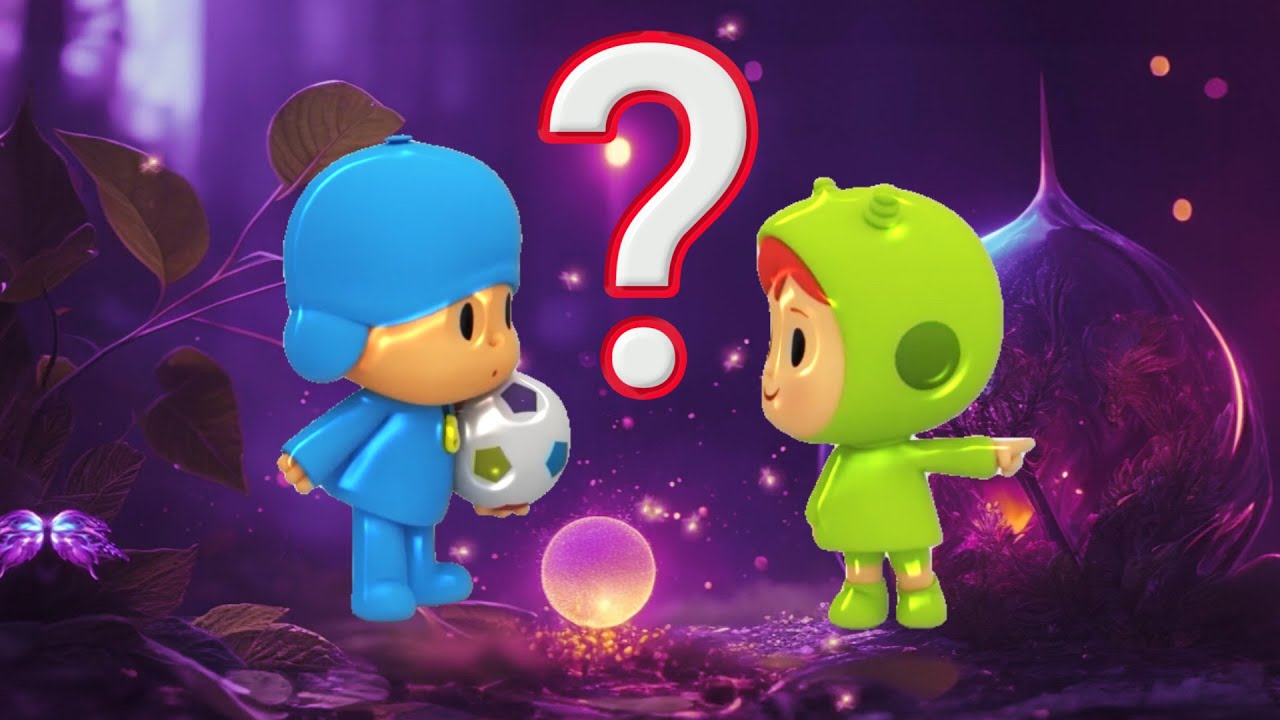 Pocoyo Sound Variations in 60 Seconds. Nina Pocoyo. Pocoyó. Sound ...