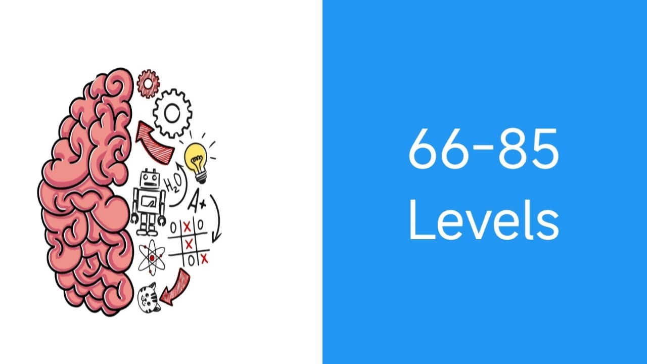Brain test level 66-85 solution|Level 66-85 Brain test solution# ...