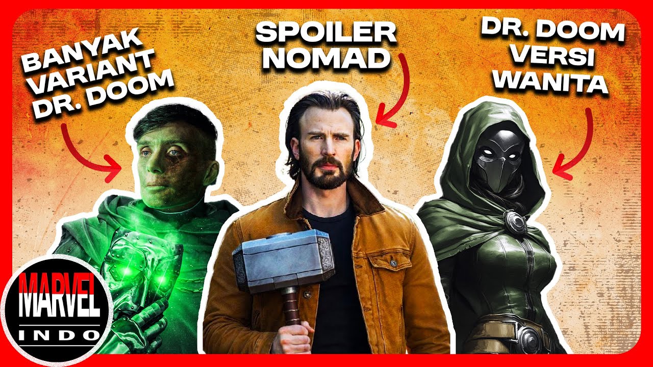 Coucil of Dooms? Nomad? - Bocoran Spoiler Avengers: Doomsday! - YouTube