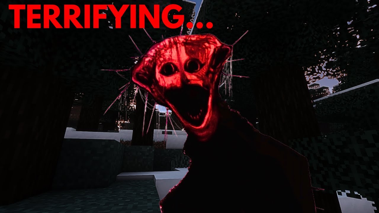 Minecraft's New Horror Mod The Boiled One Is Crazy Terryfying....Analog ...
