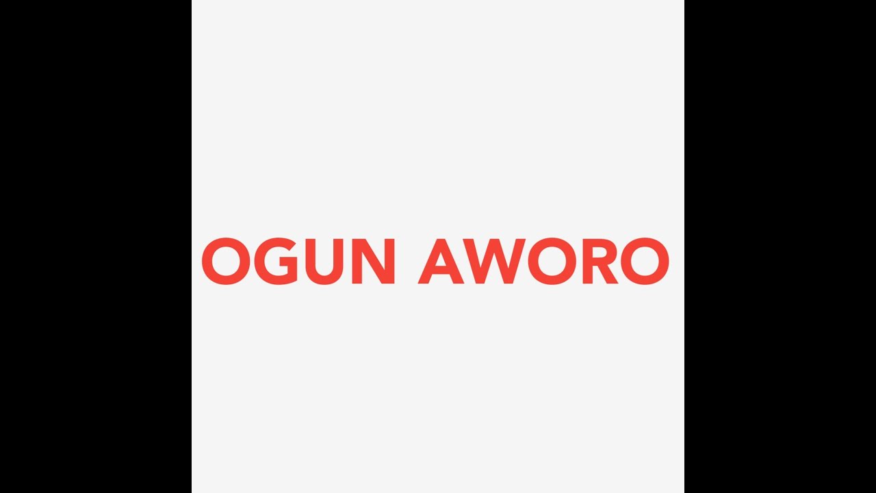 Ogun Awure Aworo oja ,shop E.T.C ODAJU @Dromoodoagbatv #yorubanation #odua - YouTube