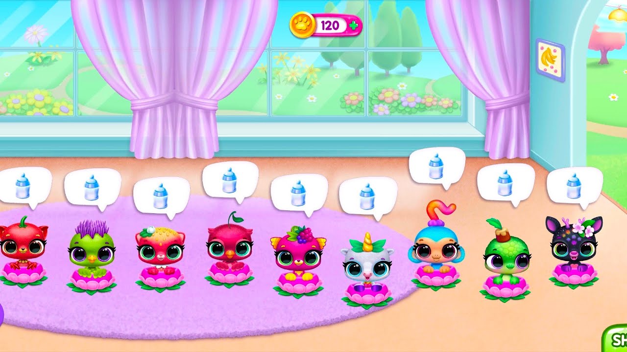 Fruitsies Pet Friends Tutotoons - YouTube