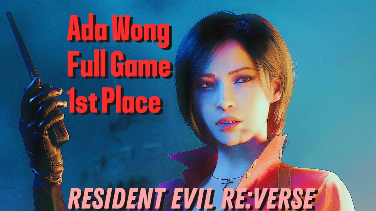 Resident Evil Re:Verse Ada Wong Domination - YouTube