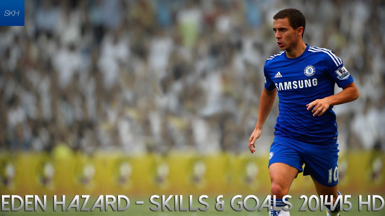 Eden Hazard - Skills & Goals | 2014/15 | HD - YouTube