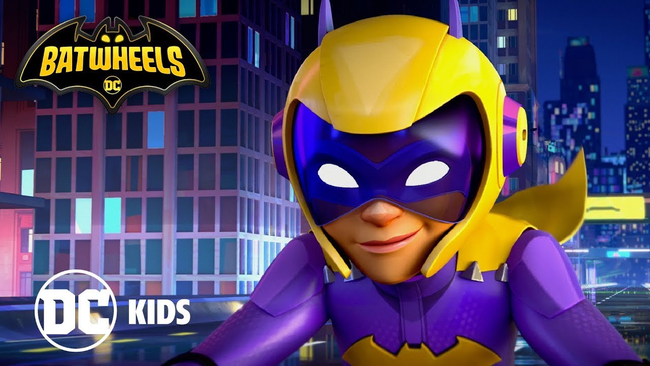 Batwheels "Batgirl to the Rescue" Video - YouTube
